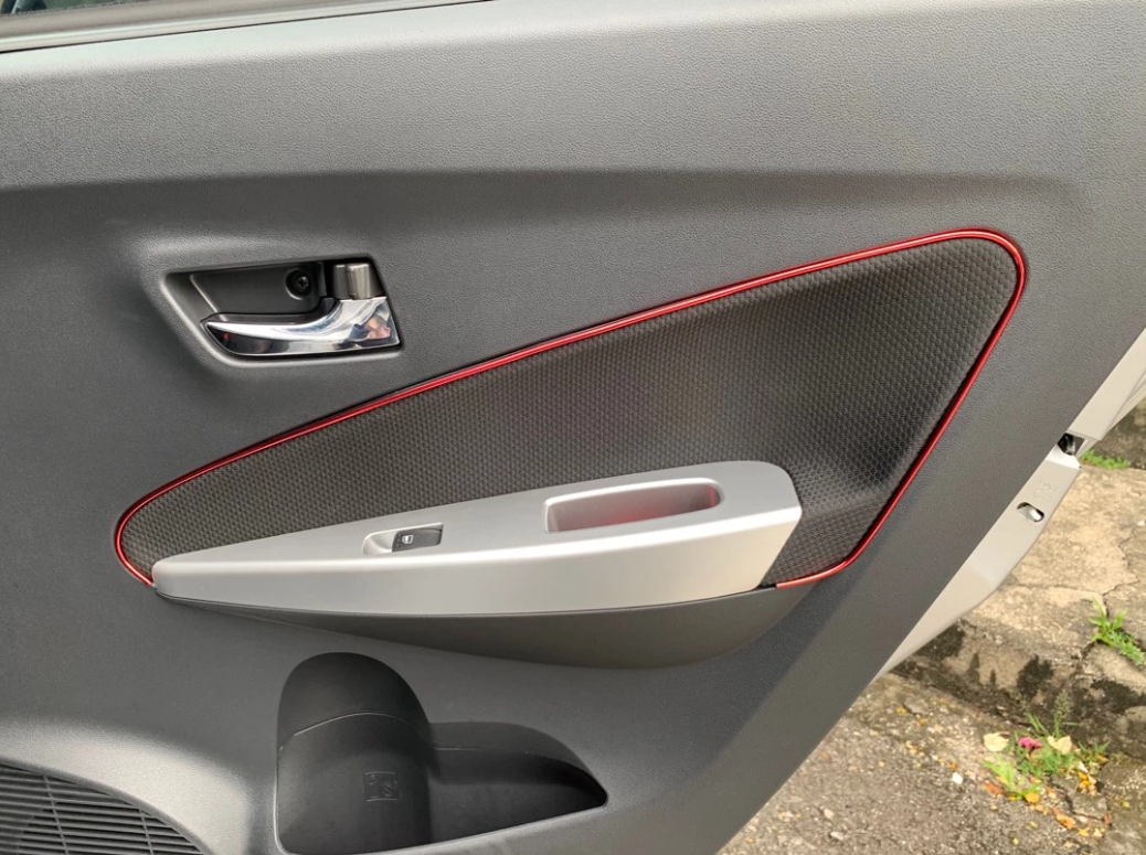 PERODUA AXIA DOOR AMBIENT LINING STRIP Dashboard Aircond Deco Rubber ...