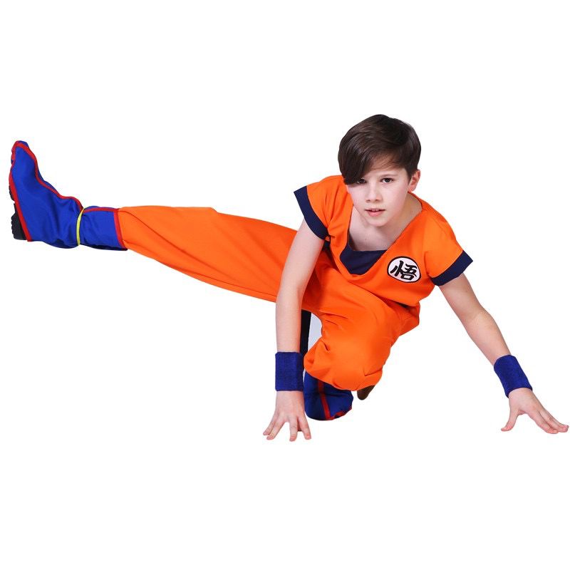 (2Y-15Y)Budak kids cosplay Goku Dragon ball costume | Shopee Malaysia