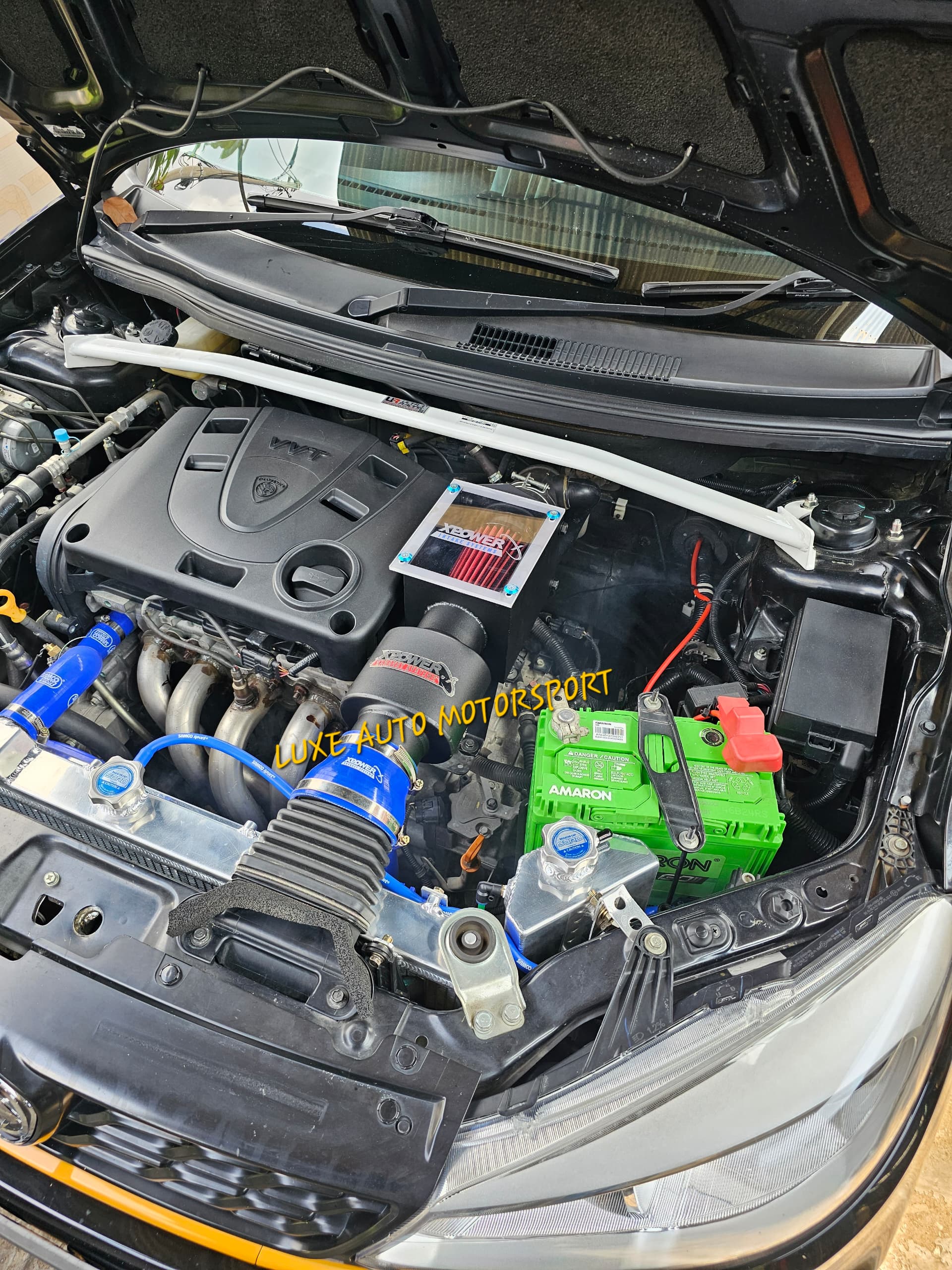 XPower AIR INTAKE Proton SAGA VVT New Air Intake Systems | Shopee Malaysia
