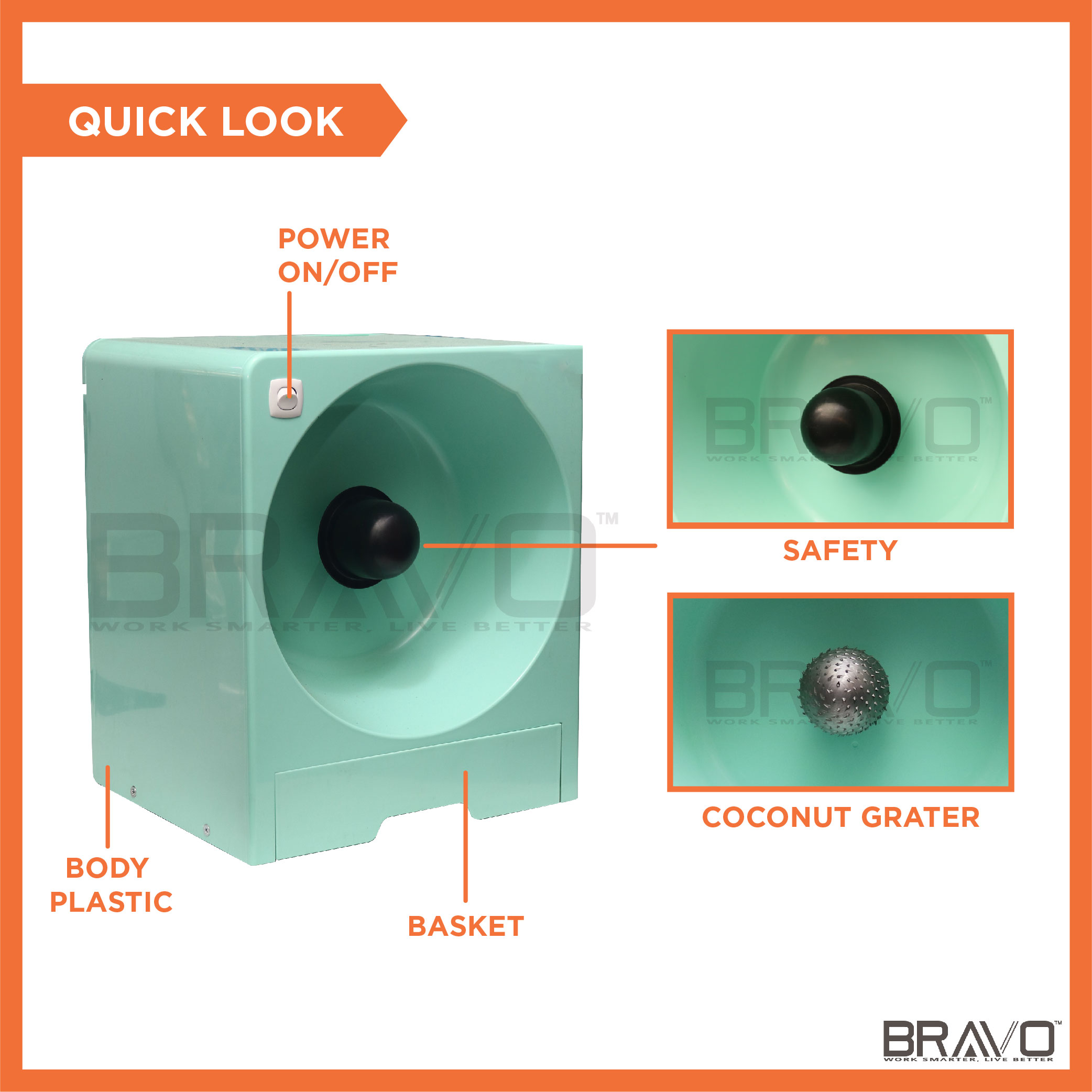 Coconut Scraper/ Grinder Machine Mini (Electric) | Shopee Malaysia