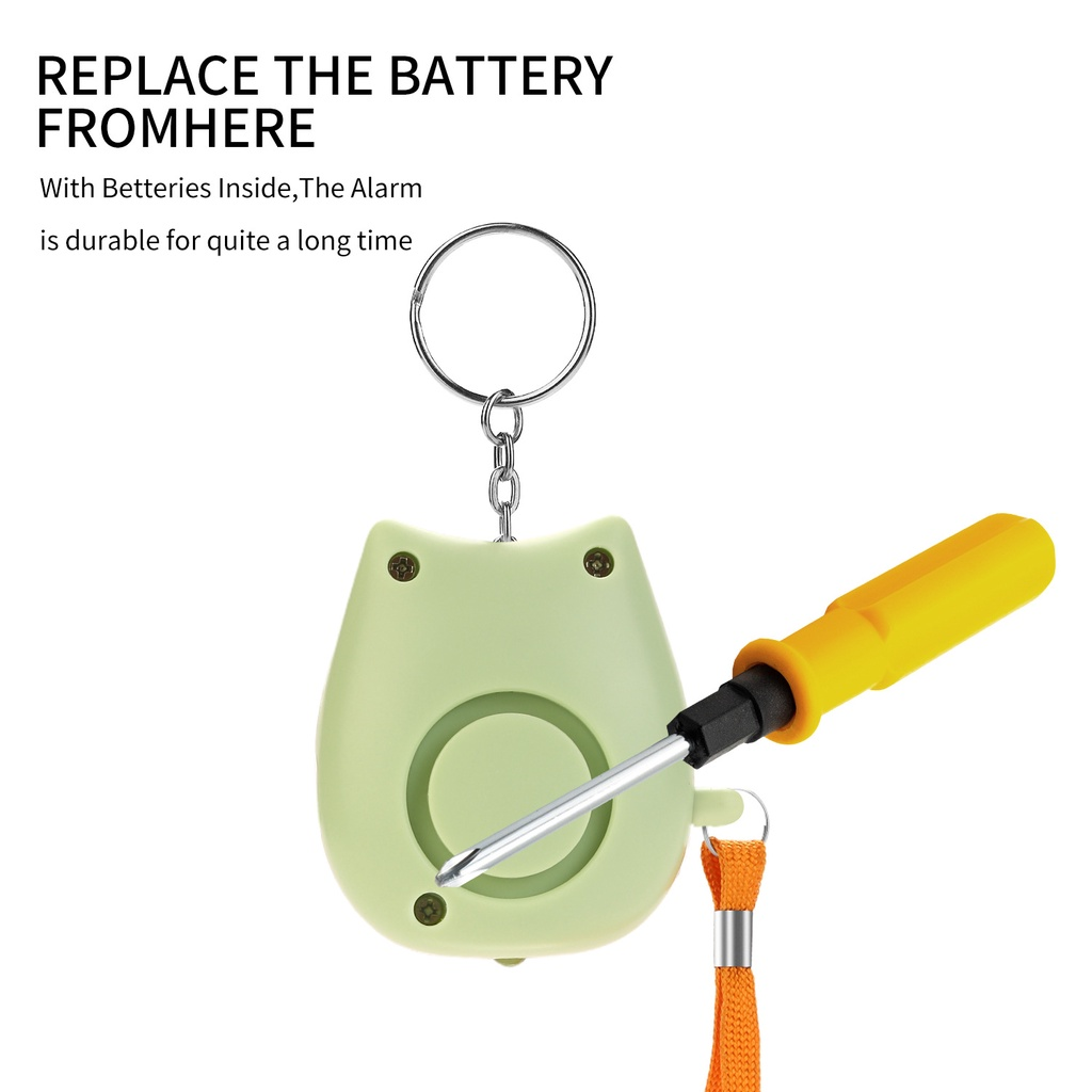 New Cute Owl Personal Alarm Outdoor Portable Personal Self Defense ...