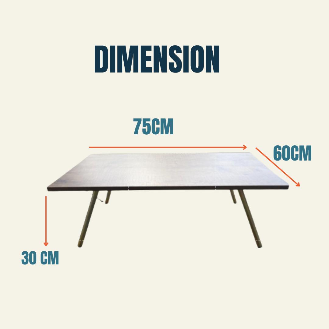 2M-JT01 Japanese Table / Meja Jepun Lipat | Shopee Malaysia