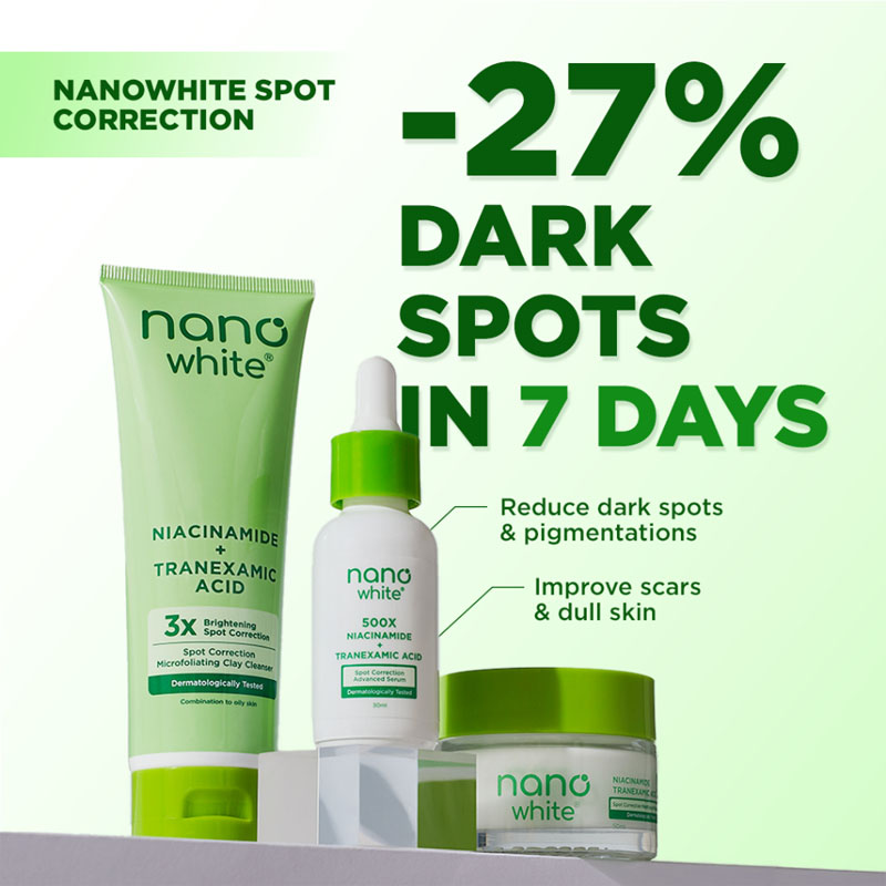 NanoWhite Spot Correction Signature Set Full Set 5 Product -27% Dark ...
