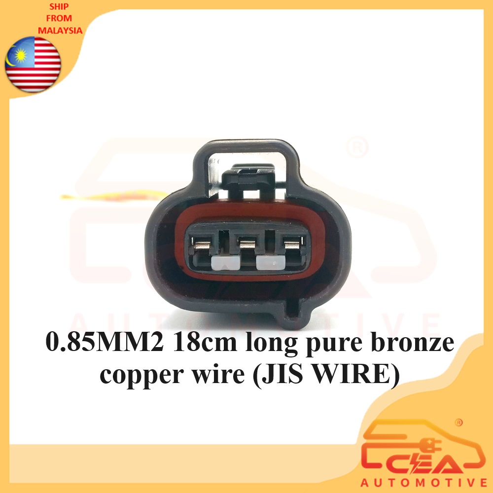 3 PIN DAIHATSU VIVA KEMBARA J100 TOYOTA HILUX ISUZU ODOMETER PLUG COIL ...