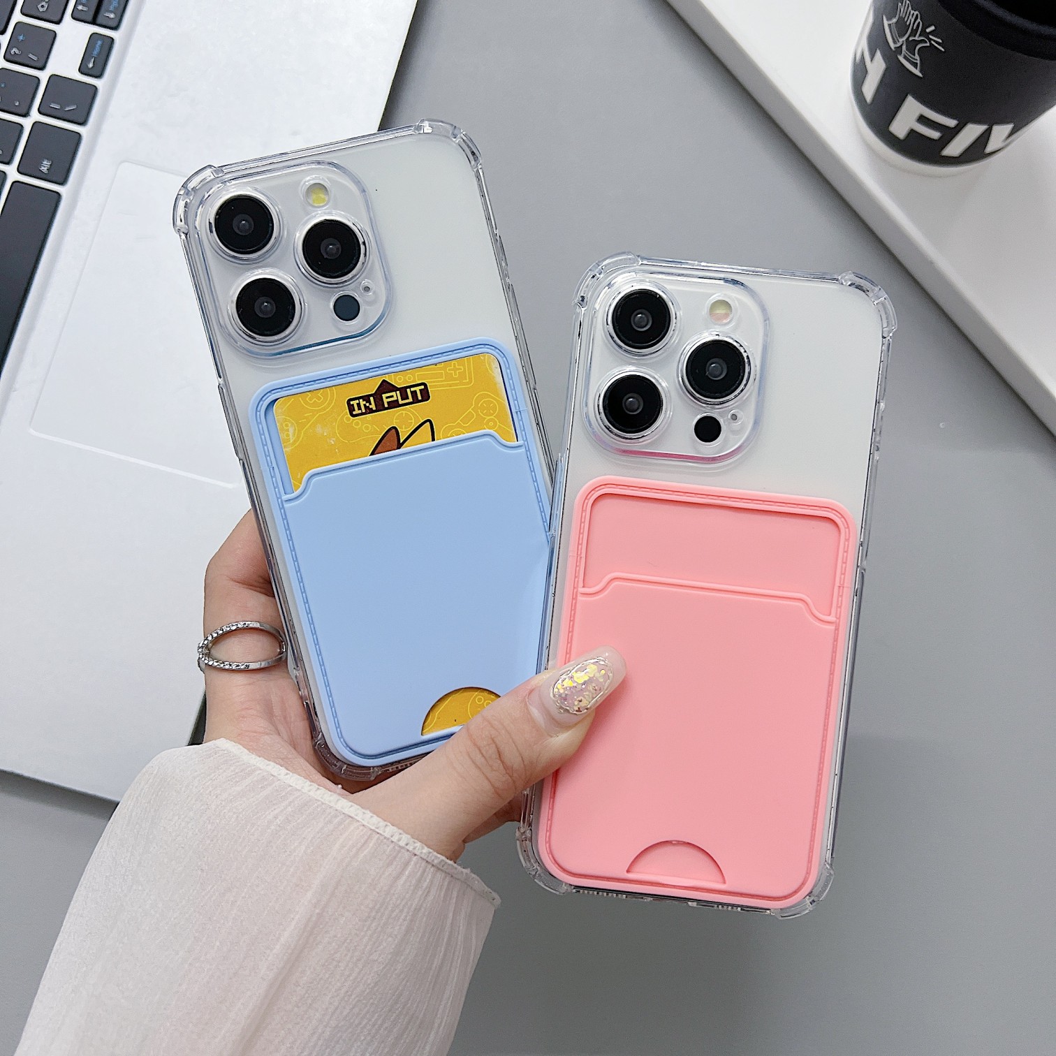 Huawei Nova 7i Mate 10 10 Pro 20 20 Pro Transparent Candy Colour Card ...