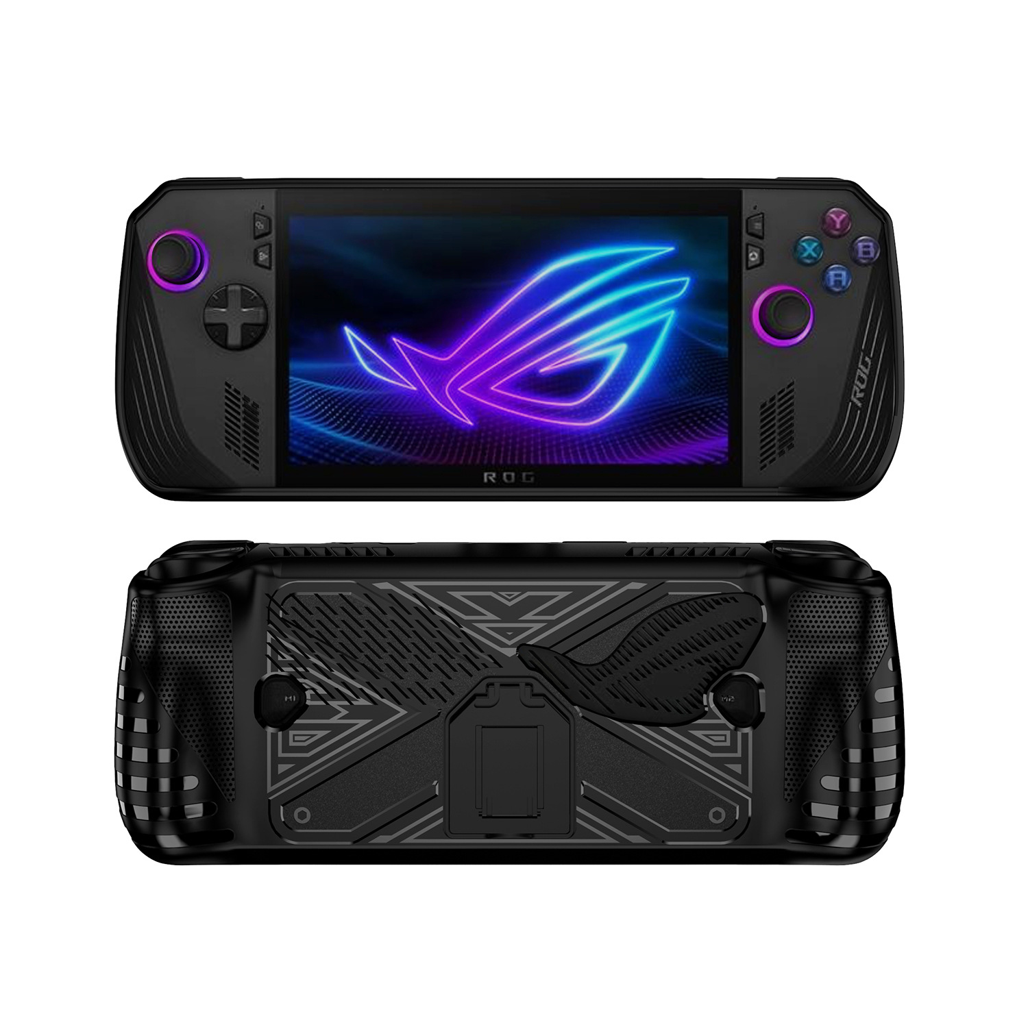 ROG Ally X Case with Stand ROG Ally X Casing Cover Kickstand ROG Ally X ...
