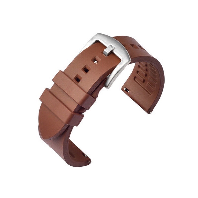 Waterproof Sport Band Silicone Watch Strap Quick Release Strap Tali Jam ...