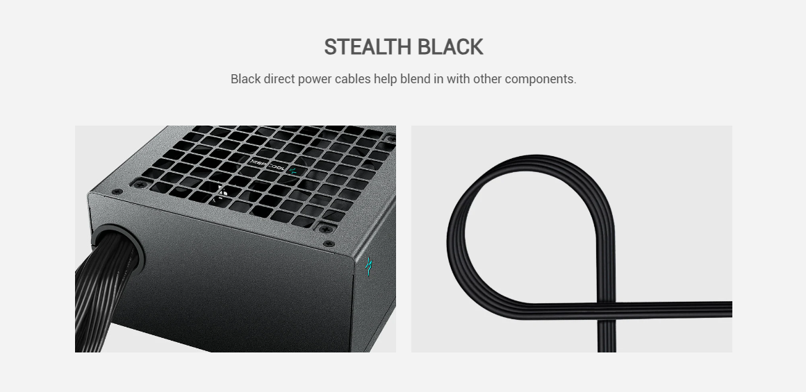 DeepCool PK450D (450W) / PK550D (550W) / PK650D (650W) / PK750W (750W ...