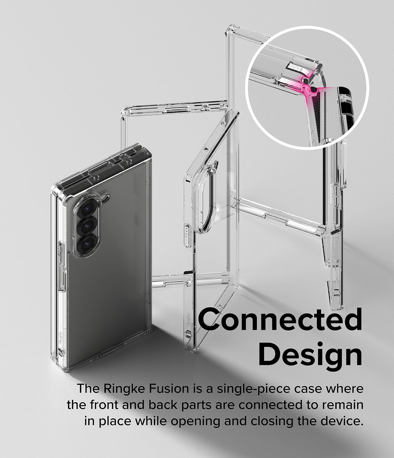 Original Ringke Fusion casing for Samsung Galaxy Z Fold 6 Fold6 casing ...