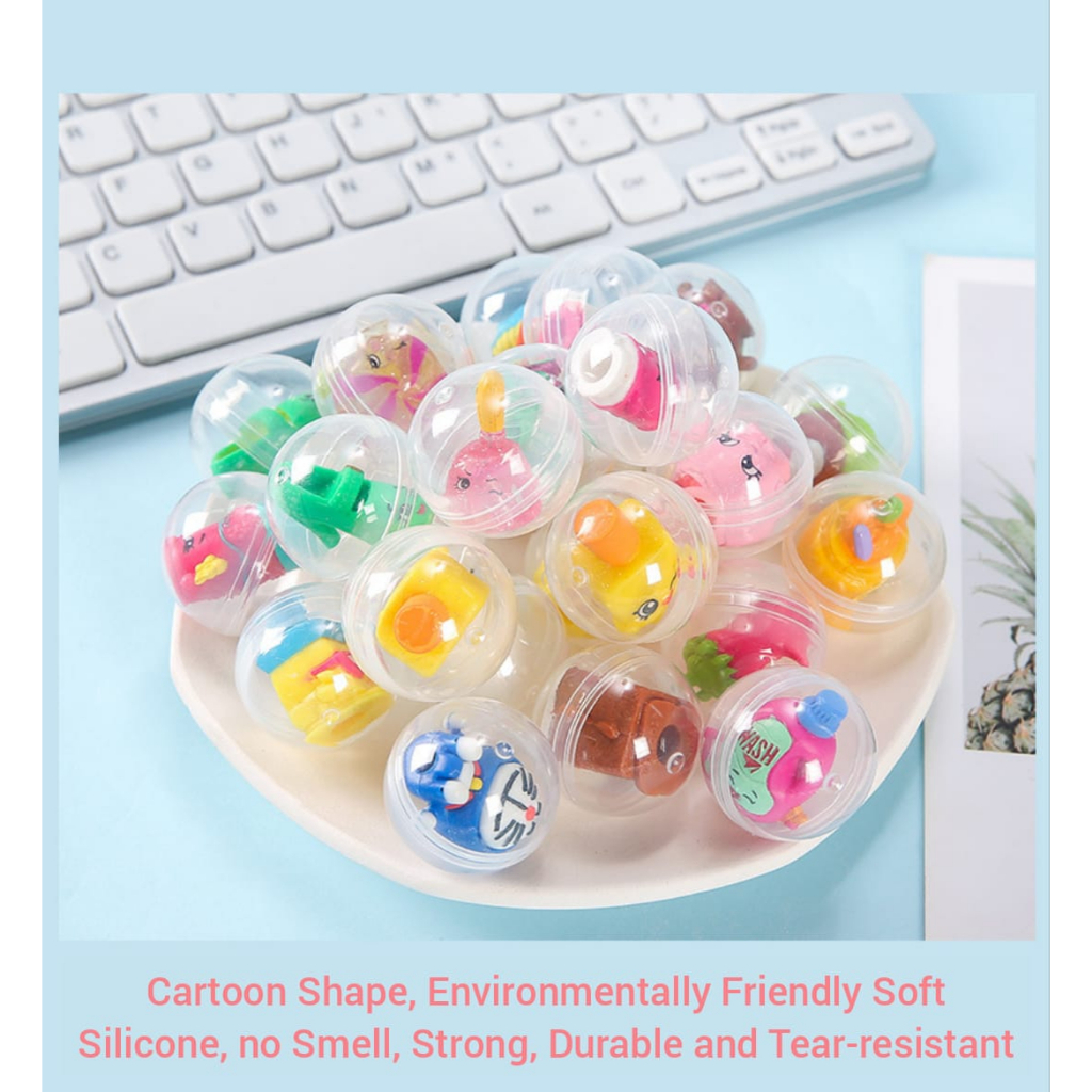 Surprise Eggs Capsule Toy | Twist Egg Capsule Toys | Cute Cartoon ...