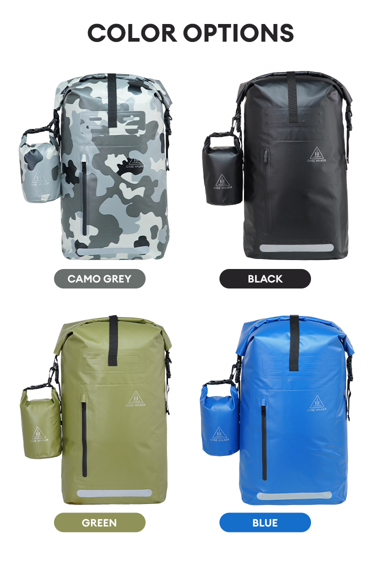 Case Valker DECADE 35L Backpack / Dry Bag / Outdoor / Camping ...
