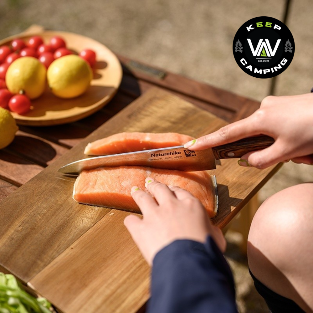 Naturehike Foldable Chopping Board with Knife (Upgraded Version ...