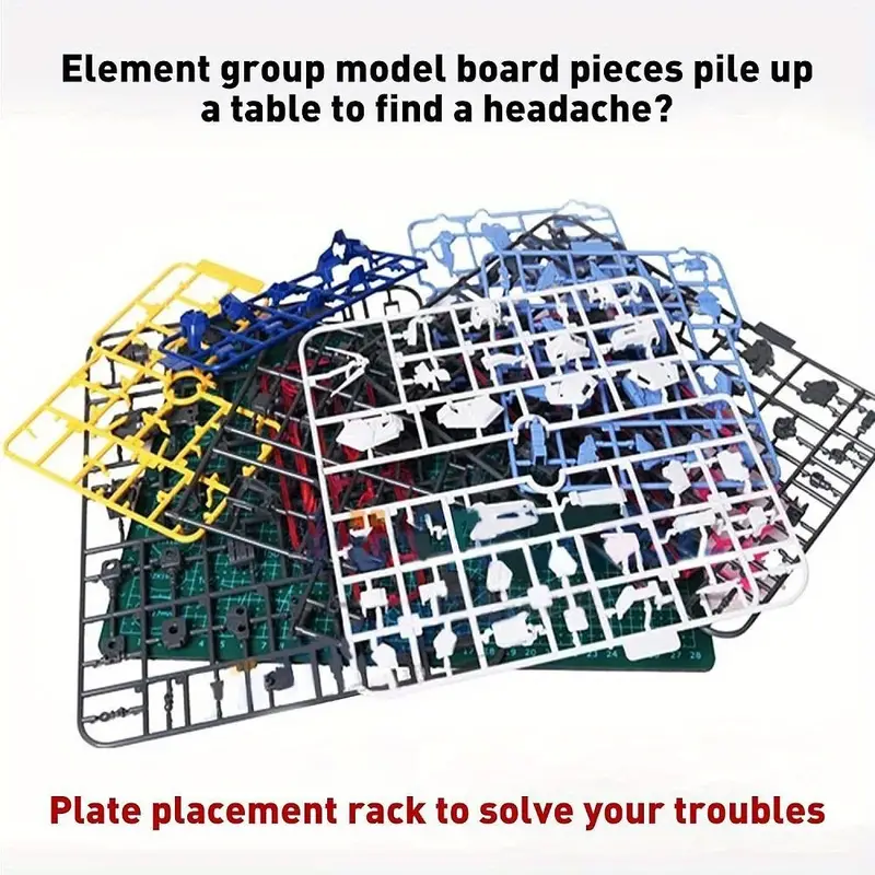 Gundam Tool Gunpla Tool HD Runners Stand Shelf Runner Holder Model Kit ...
