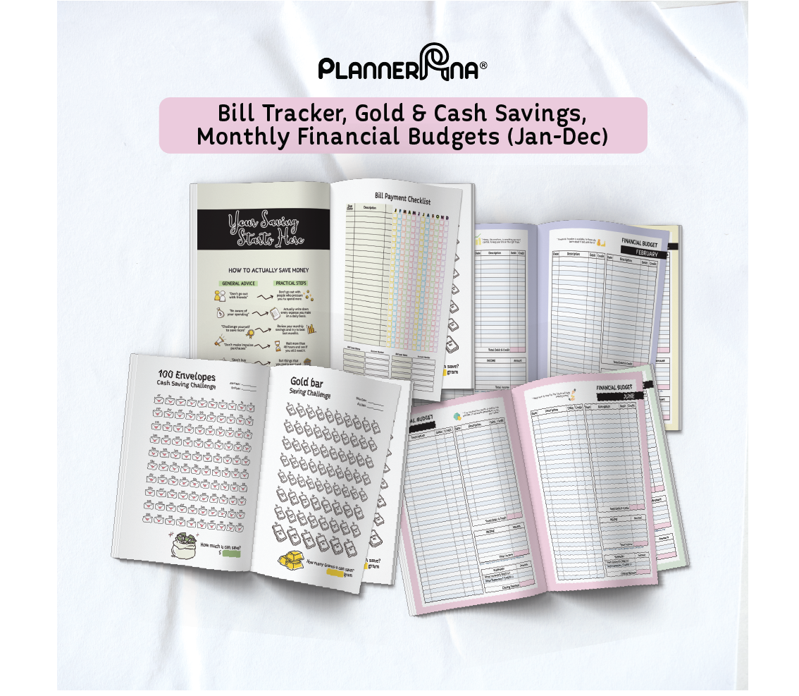 Planner Books/ Diari /Notebook (PlannerAna) Planner Journal Book 2025 ...