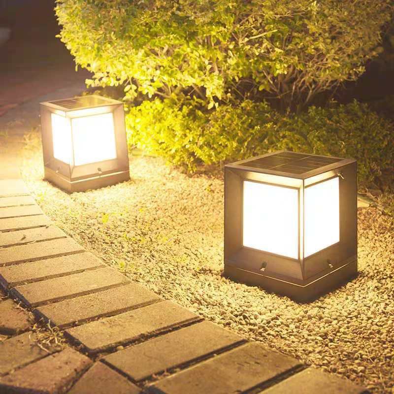 Latest Modern Gate Light Led Outdoor Waterproof Pillar Light/Lampu ...