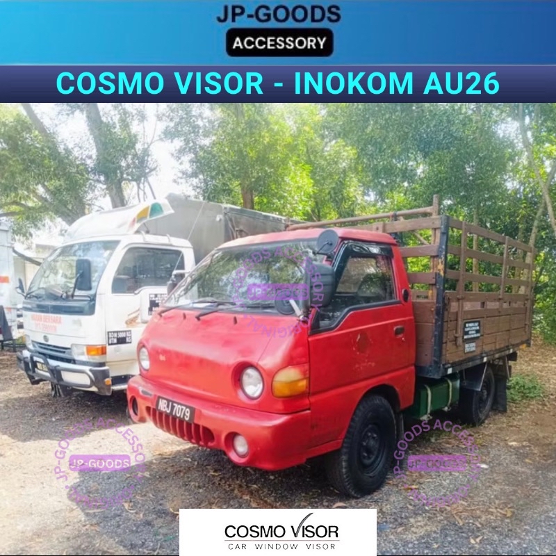 Inokom Lorimas AU26 ( 1 Ton ) 2000 - 2017 Lorry / Truck Door Visor ( MADE IN MALAYSIA ) | Shopee ...