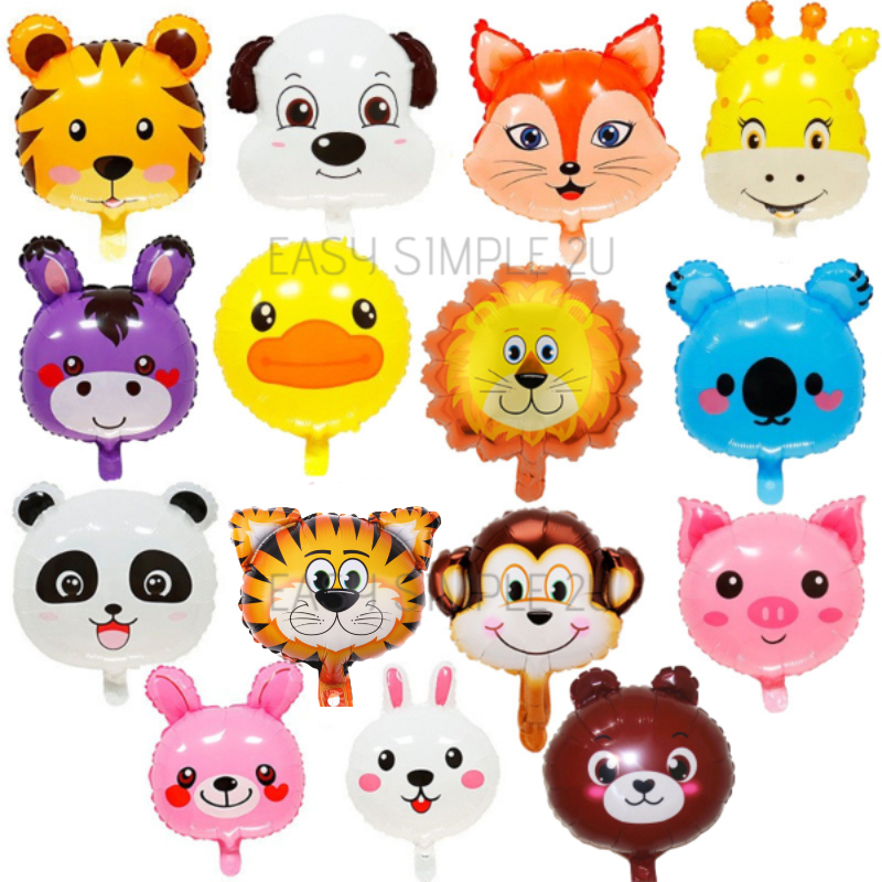 (1Piece) Mini Round Animal Head Dinosaurs Dino Bug Mantis Butterfly ...