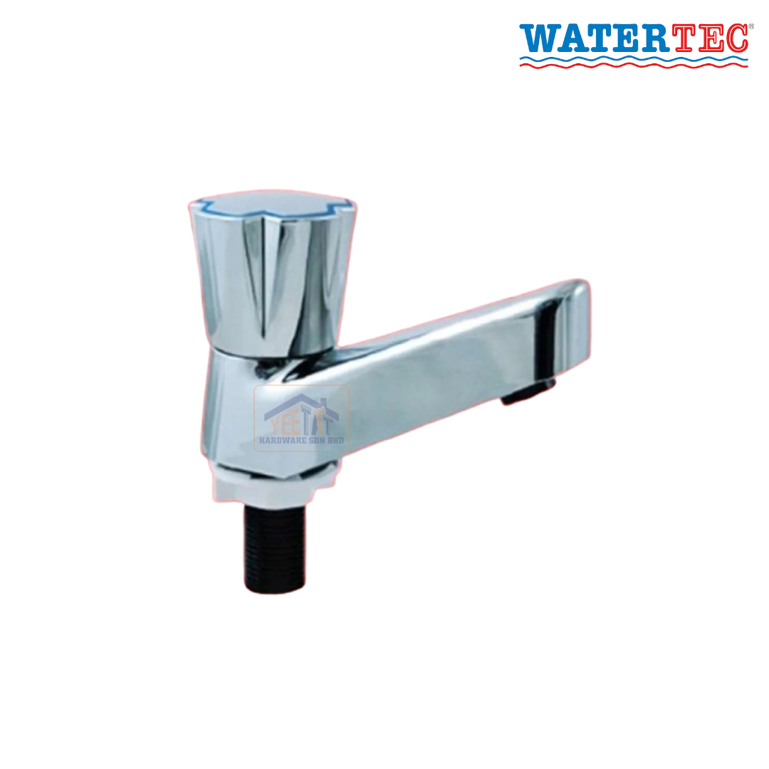 [ WATERTEC ] PILLAR BASIN TAP 301 M WTC BATHROOM FAUCET | Shopee Malaysia