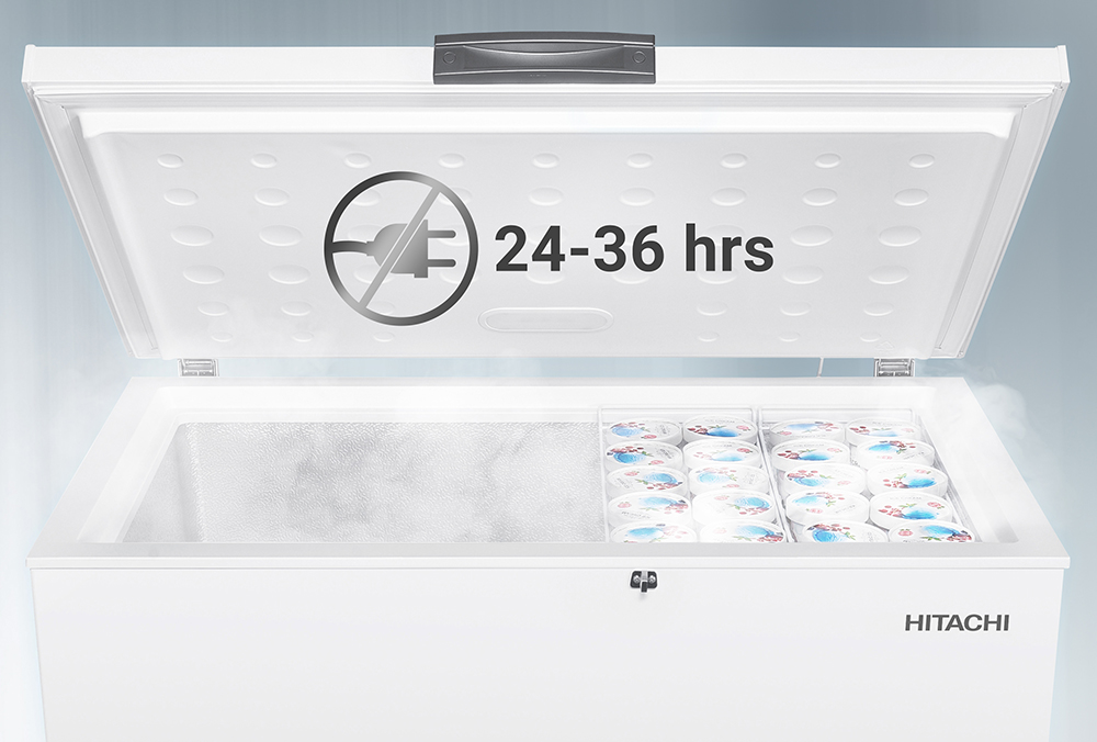 Hitachi Chest Freezer 145L (F-C145AM1) | Shopee Malaysia