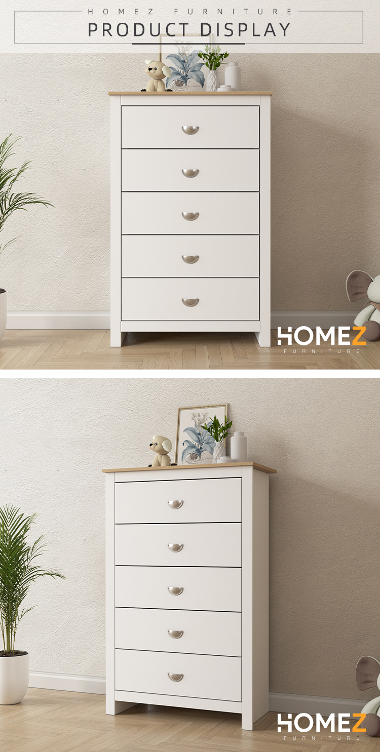 KitchenZ Grayson Blanco Series TV Cabinet Display Cabinet Chest Drawer ...