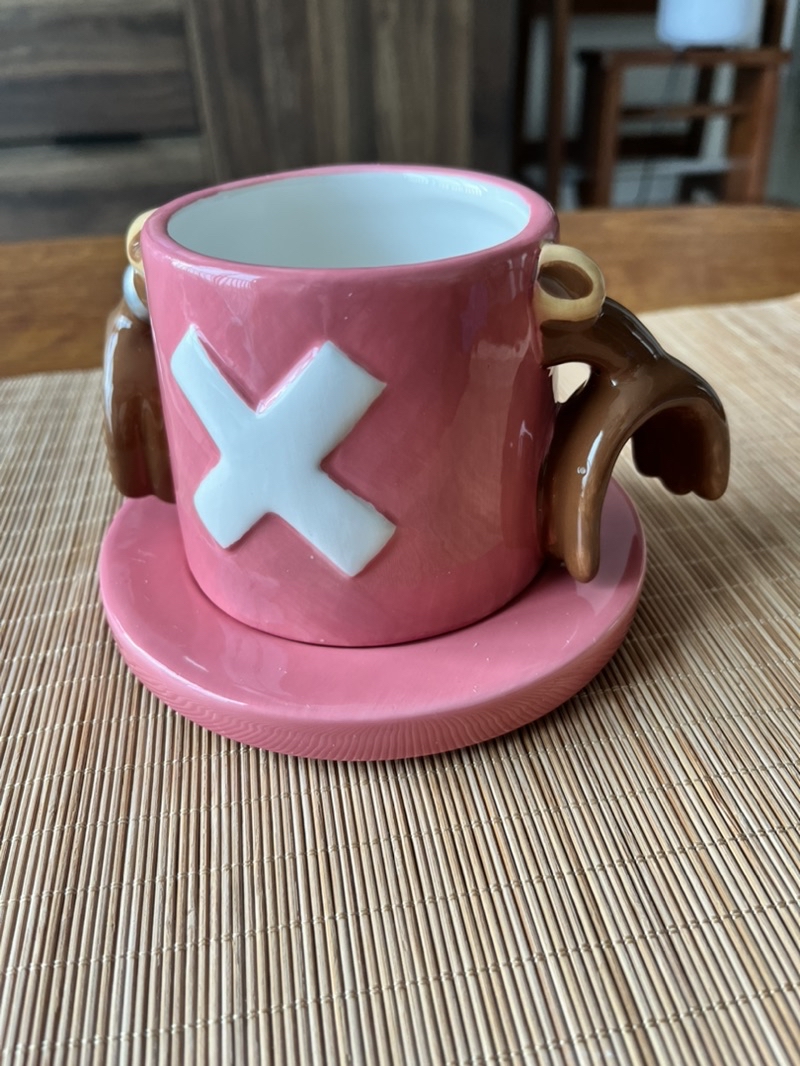 [Ready Stock Malaysia] One Piece Anime Luffy Ace Chopper Kitchenware ...