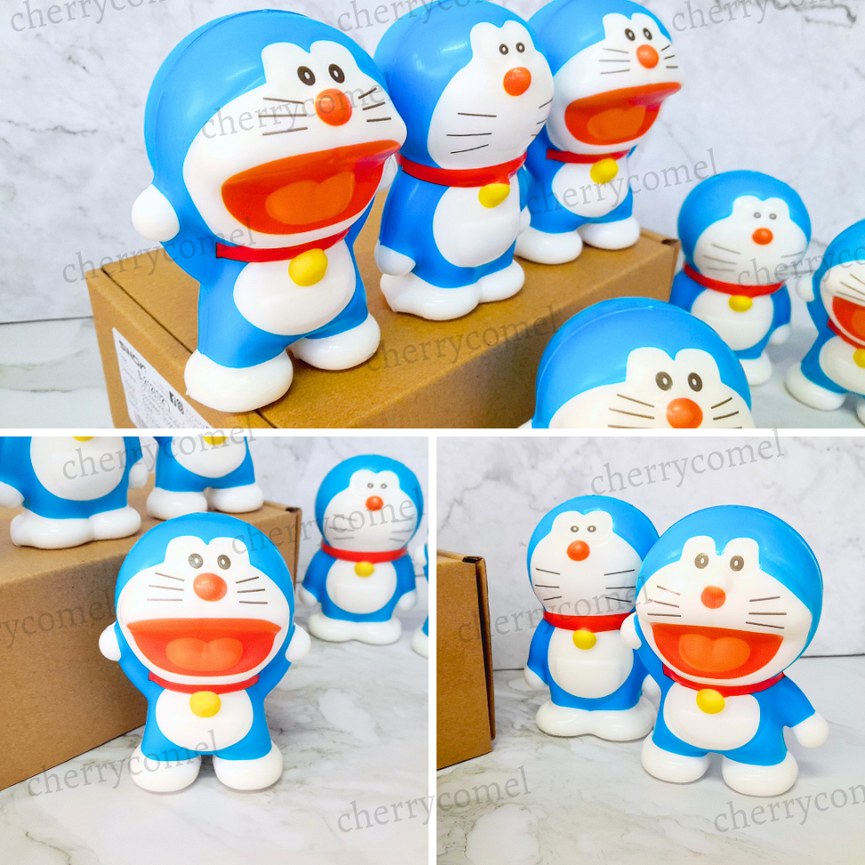Peach Scented Doraemon Squishy Stress Relief Toys Anxiety Compression ...