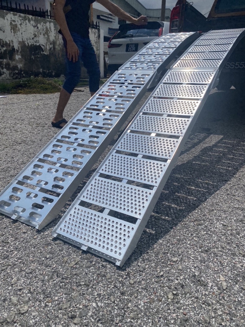 Motorcycle flooding ladder tangga 4x4 super bike ladder Volvo sym Honda ...
