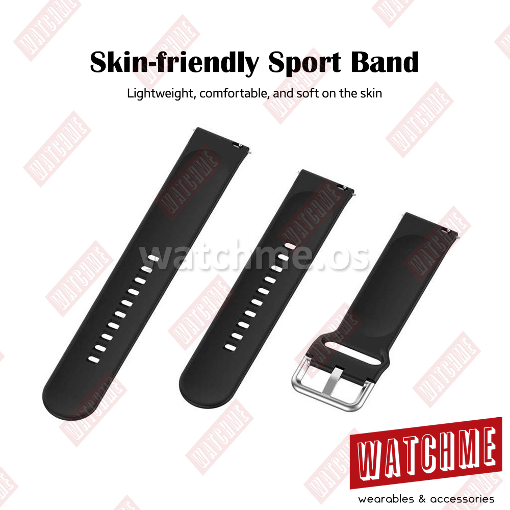 Samsung Galaxy Watch Ultra Strap, Color Sport Band Style 22mm, 17 Color ...