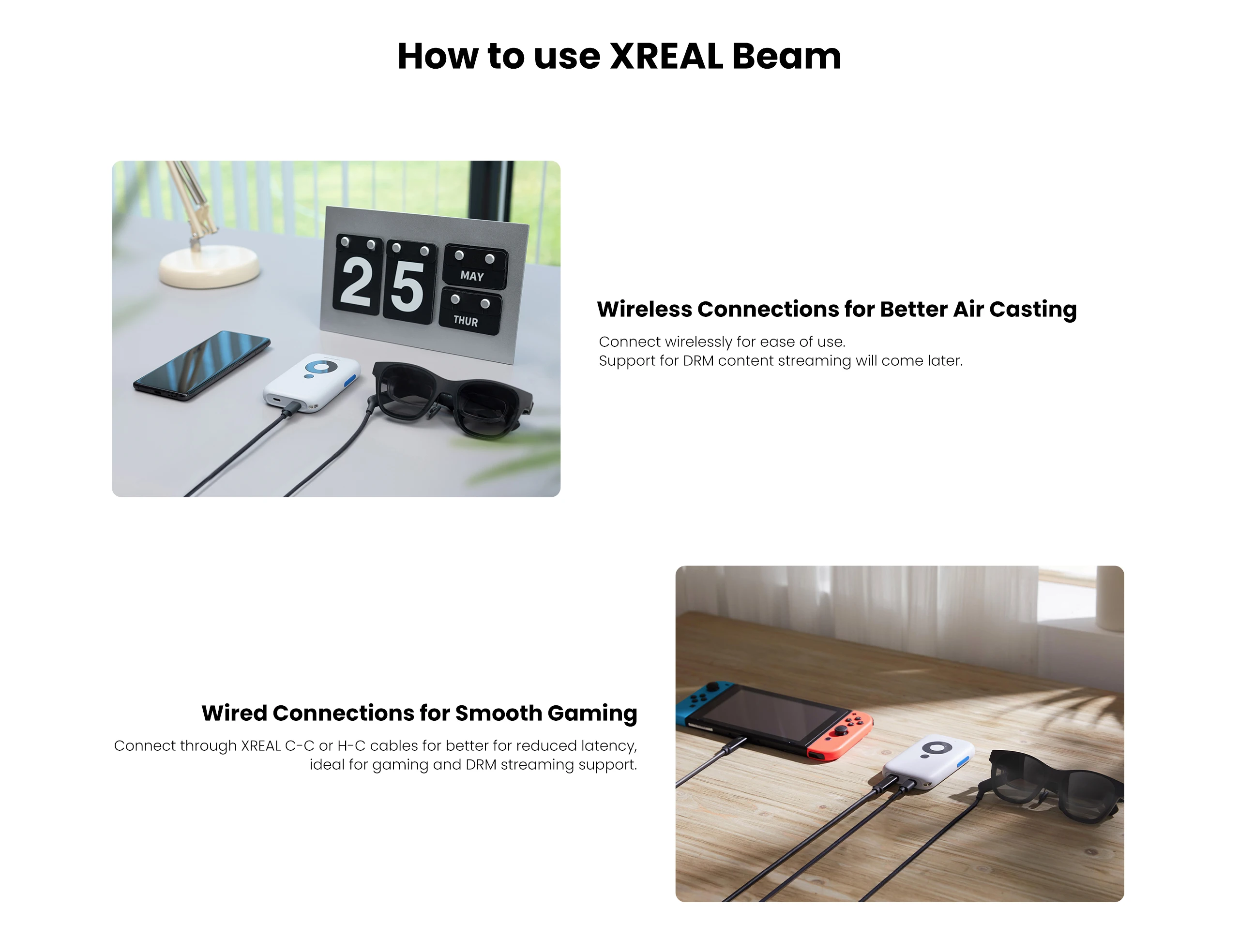 (READY STOCK) - XREAL Air 2 AR Smart Glasses with Sony 0.55 ''Micro ...