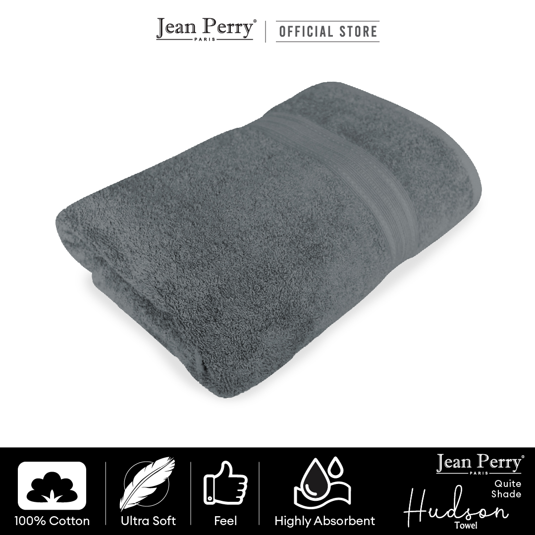 Jean Perry Hudson Bath Towel - 100% Cotton - 27" x 54" | Shopee Malaysia