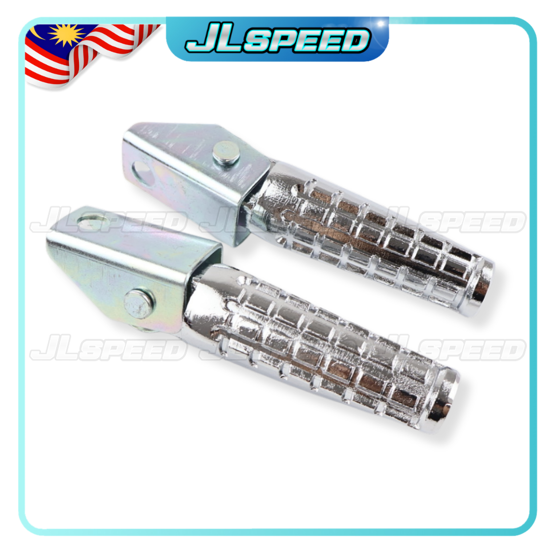 Universal Alloy Footrest Belakang EX5 WAVE 100 125 RXZ Y100 Y110 RGV ...