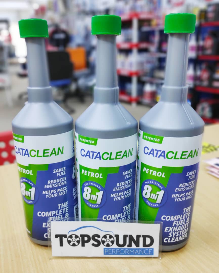 CATACLEAN PETROL / DIESEL CLEANER FOR CATALYTIC CONVERTER / INJECTOR ...