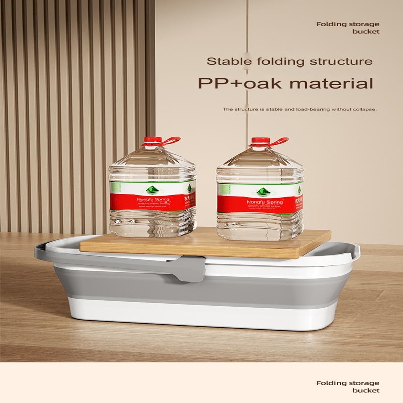 Solid Quality Baldi Air Boleh Lipat Collapsible Water Pail With Handle ...