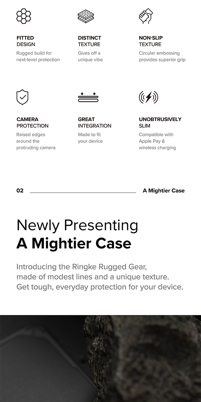 Ringke Rugged Gear for i --- P 16 Pro /16 Pro Max Protective Phone Case ...