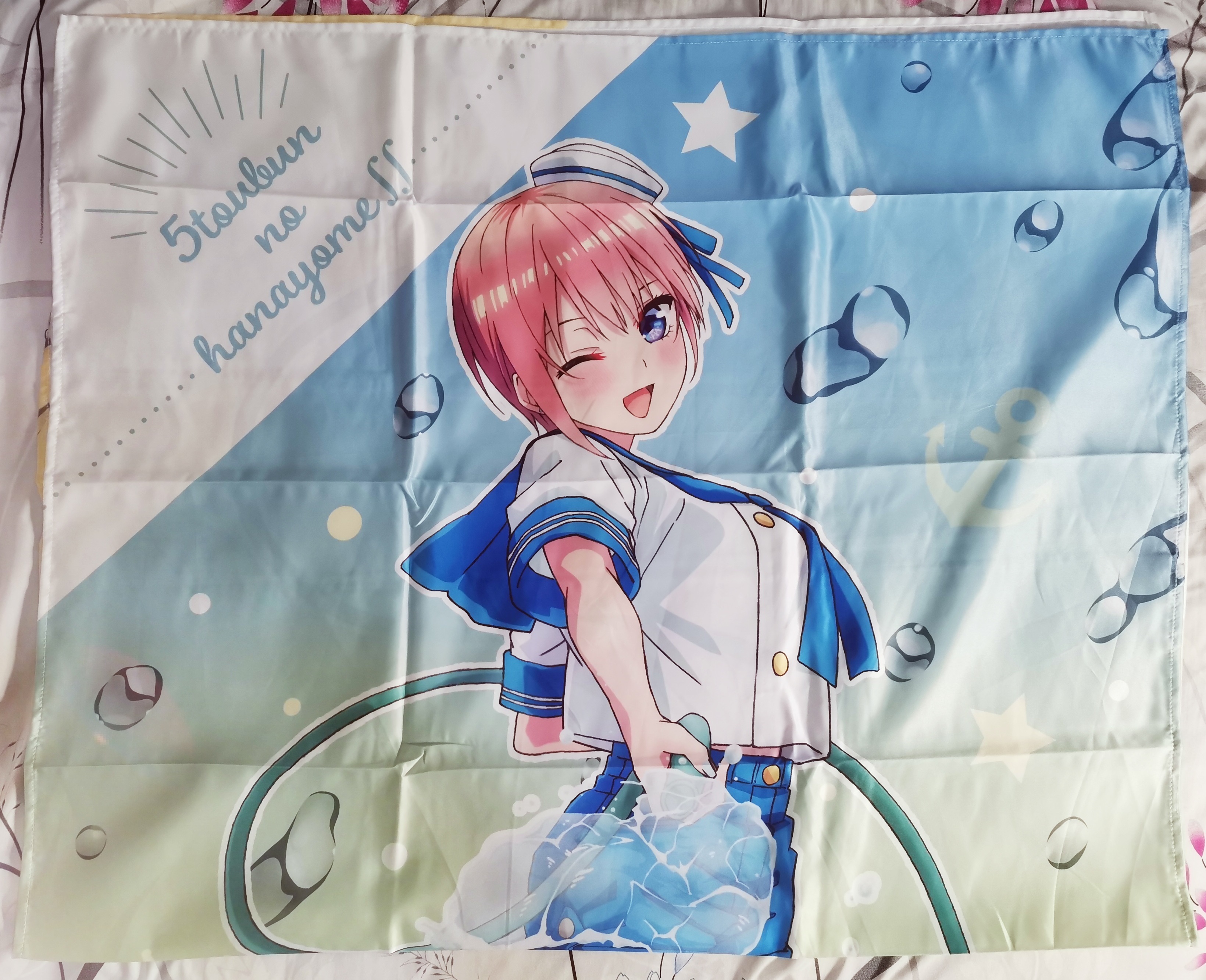 The Quintessential Quintuplets - Large Cloth Poster 150cm x 90cm ...