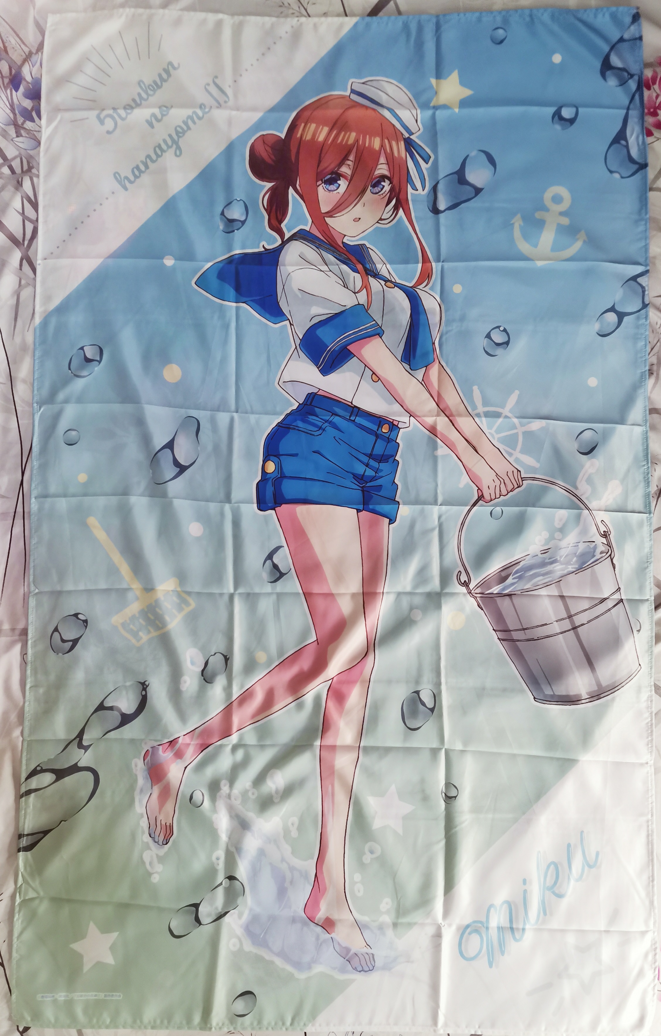 The Quintessential Quintuplets - Large Cloth Poster 150cm x 90cm ...