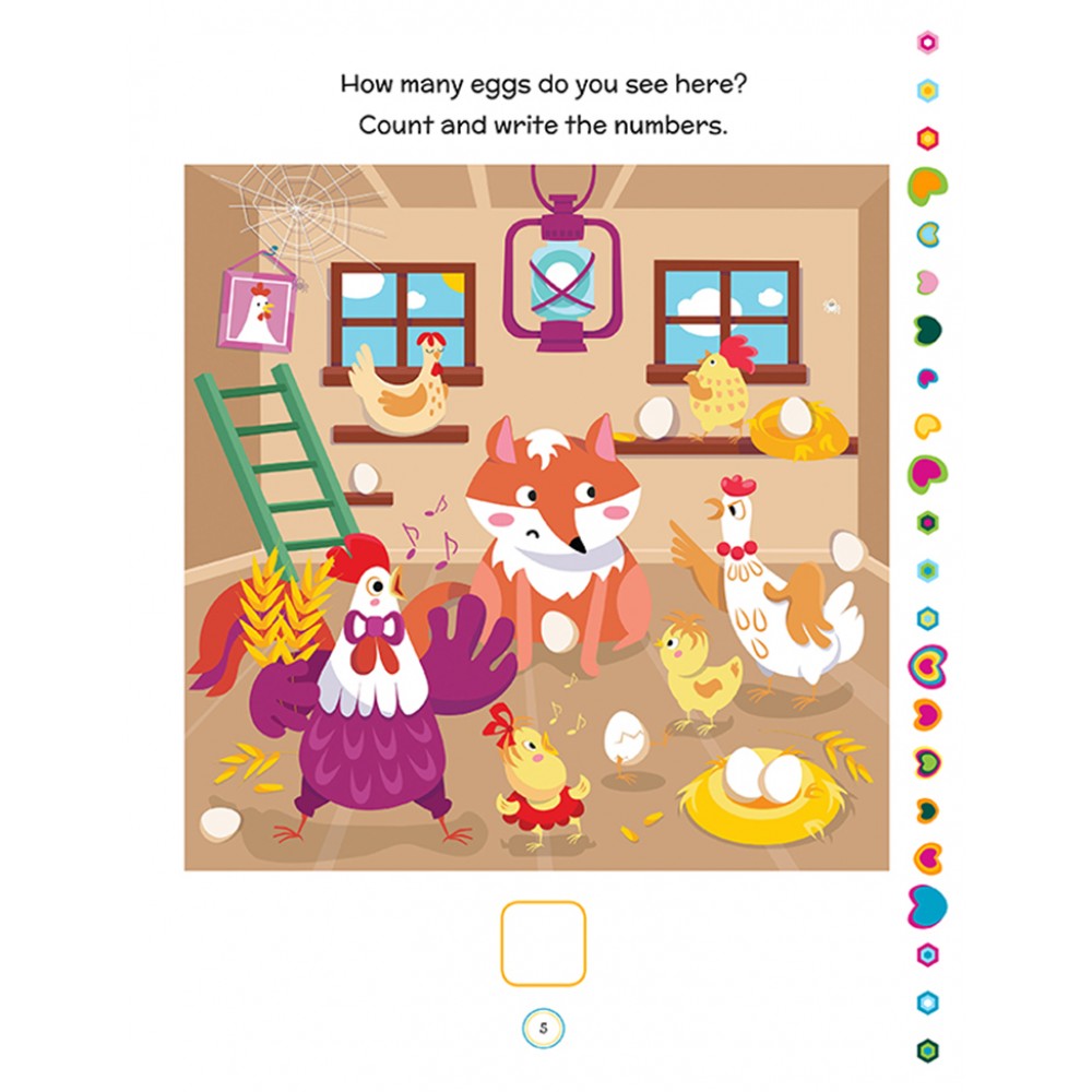 [FUNBOOK] Funtime Maze find a way Spot and count match Children Preschool Activity Book 64 pages ...
