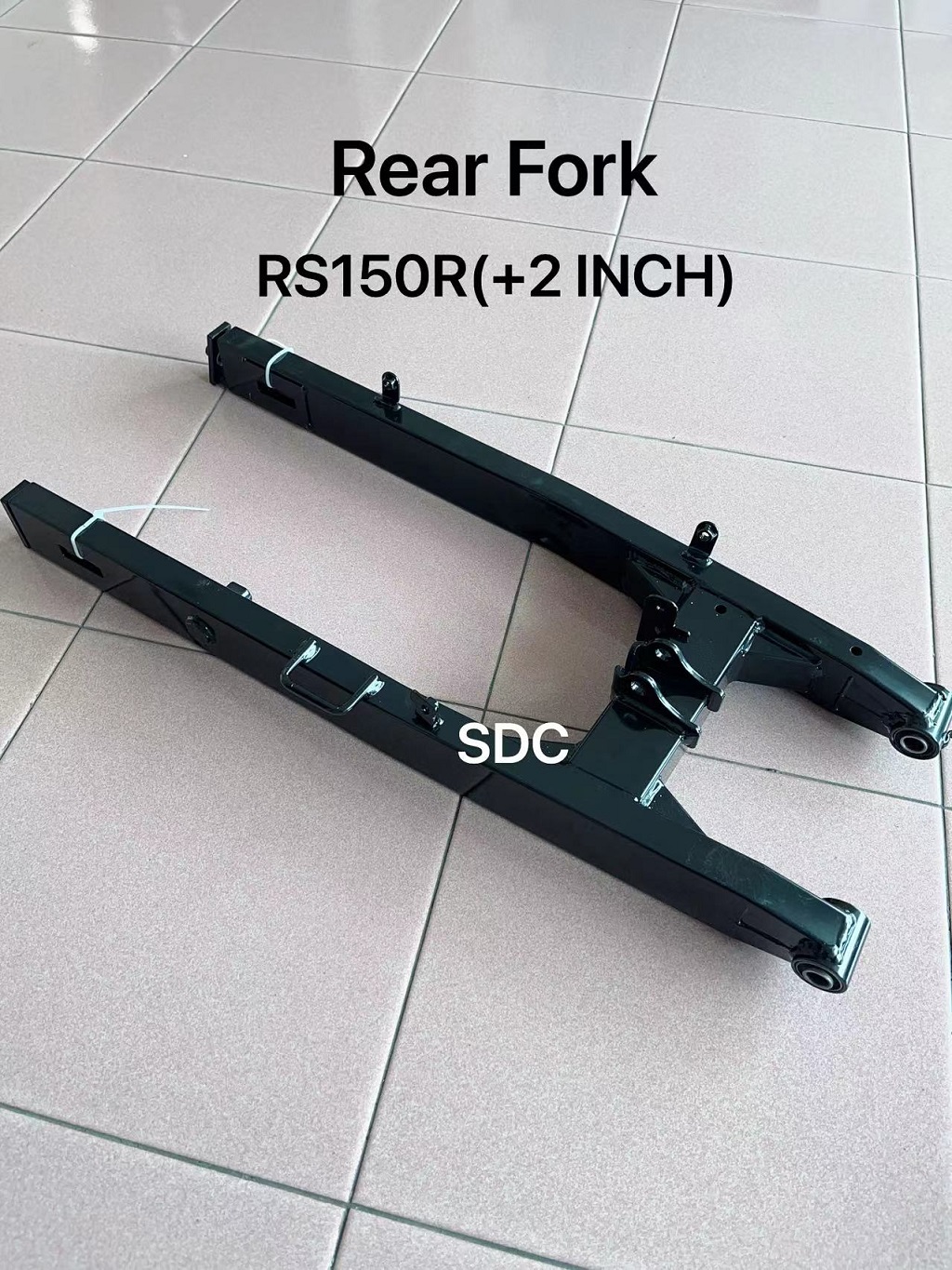 Honda RS150R Swing Arm / Rear Fork +2inci #arm rs 150r 150 rs150 ...