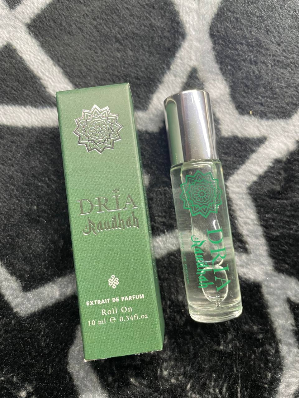 DRIA Raudhah 10ml Extract De Parfum Wangian Raudhah Nabawi bau Raudhah ...
