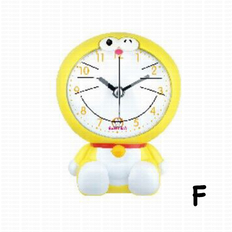 Cute Doraemon Rilakkuma Alarm Analog Clock Loud Sound | Shopee Malaysia