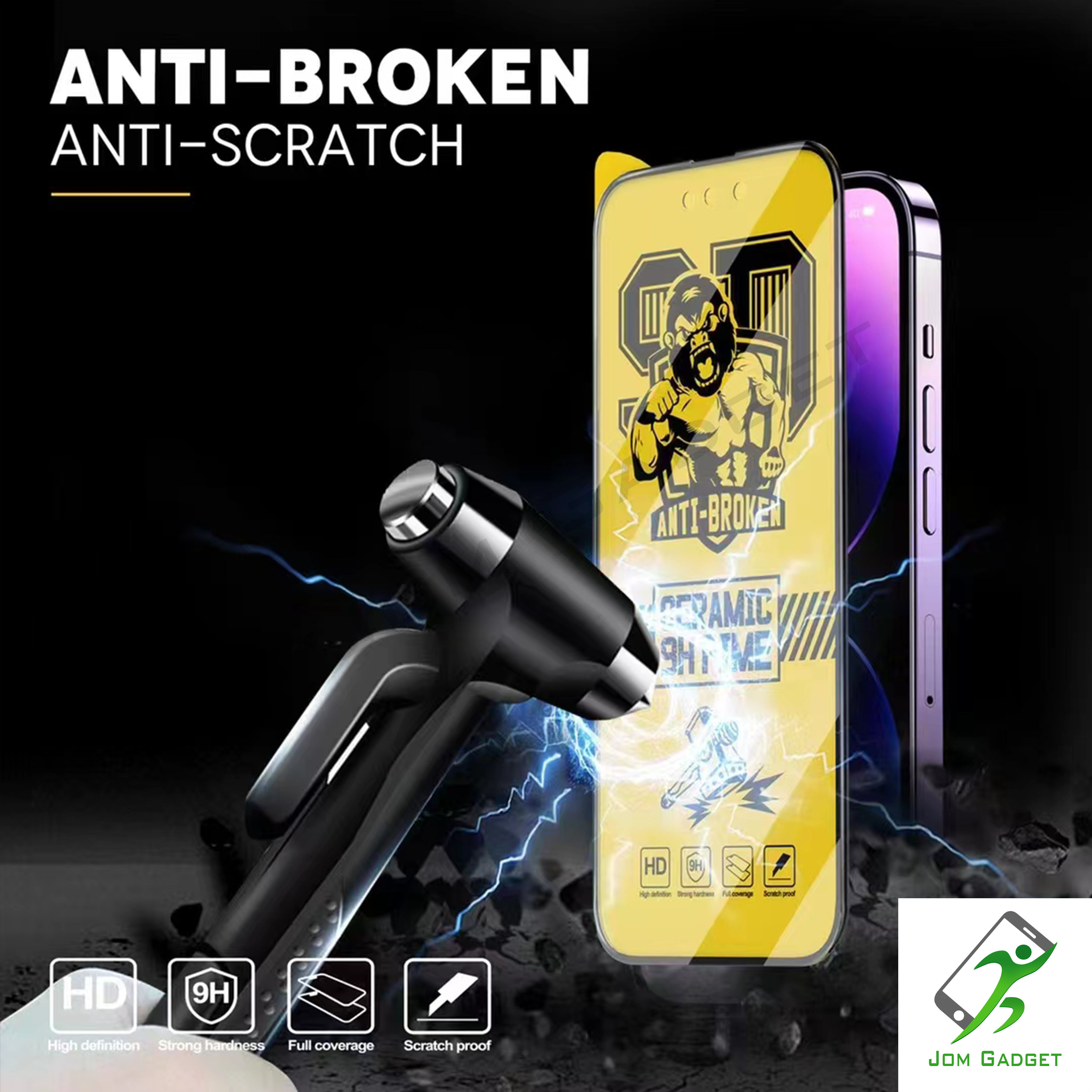 【KING KONG X PECAH】Redmi 10A 9 9A 9C 9T 8 Note 10 Pro 9 Pro Poco F3 X4 ...