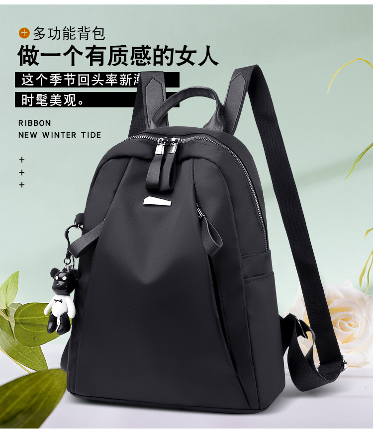 READY STOCK Women backpack Women travel bag Woman Waterproof Backpack ...