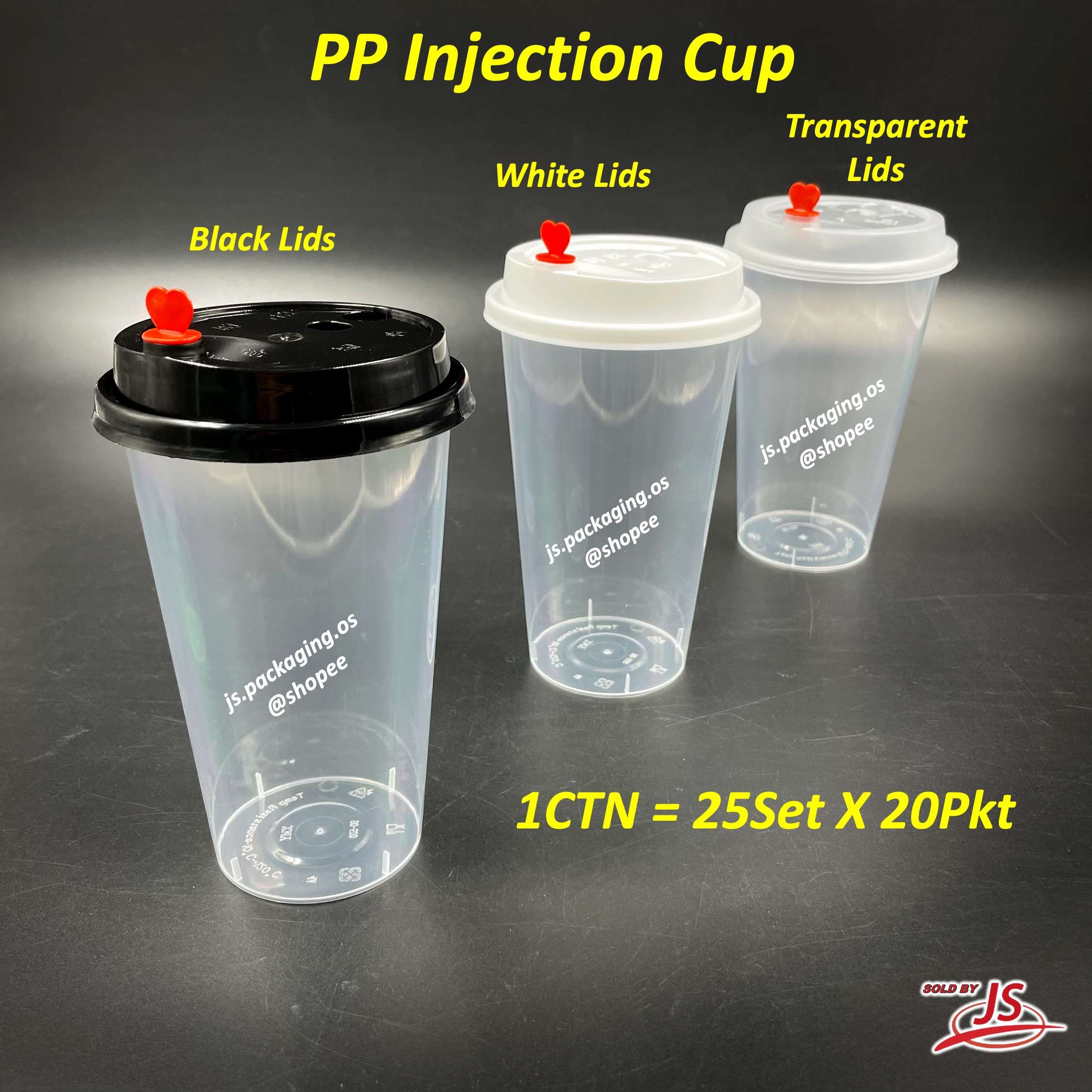 PP Injection Disposable Juice Boba Tea Milk Tea Cup Tribute cup PP ...
