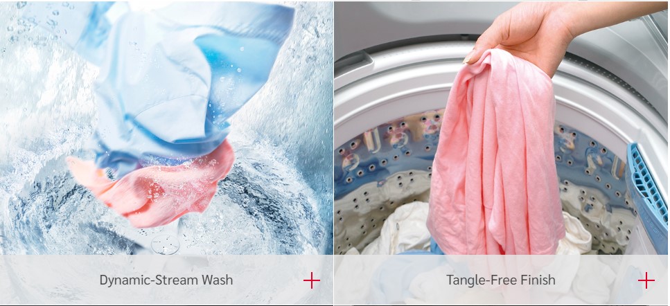 HITACHI 10KG Dynamic-Stream Wash Dynamic-Stream Washing Machine SF ...