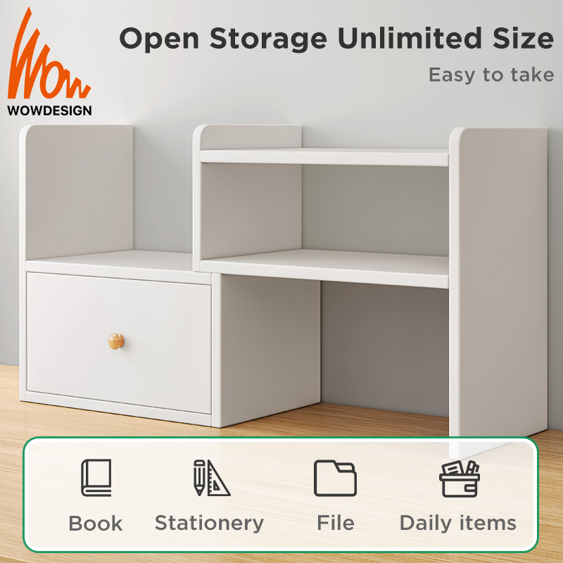 Desk Organizer Desktop Rack Shelf Multipurpose Table Top Rack ...