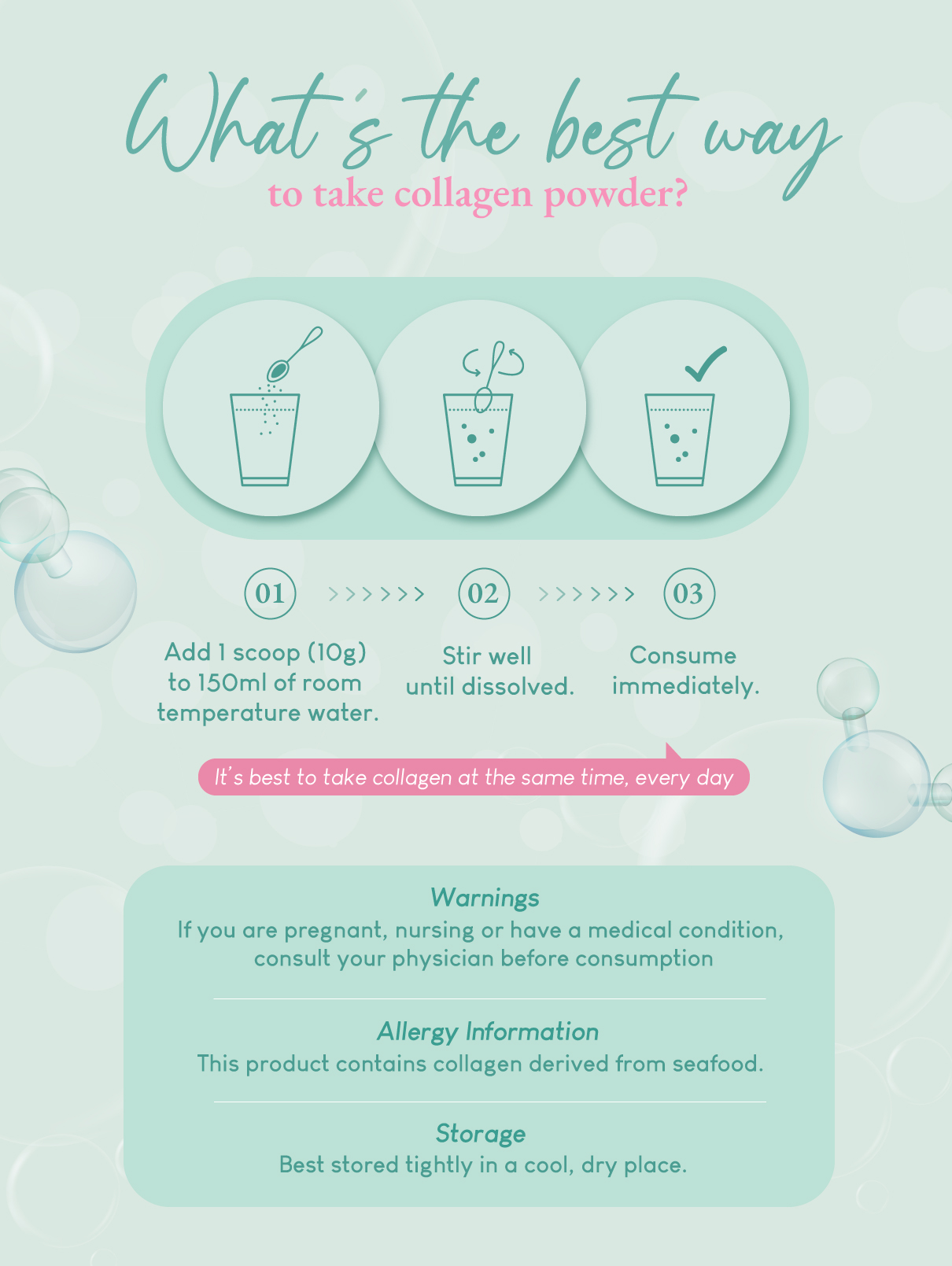 Signature Market Vital Spark Marine Colla-Plus (Collagen Powder, Skin ...