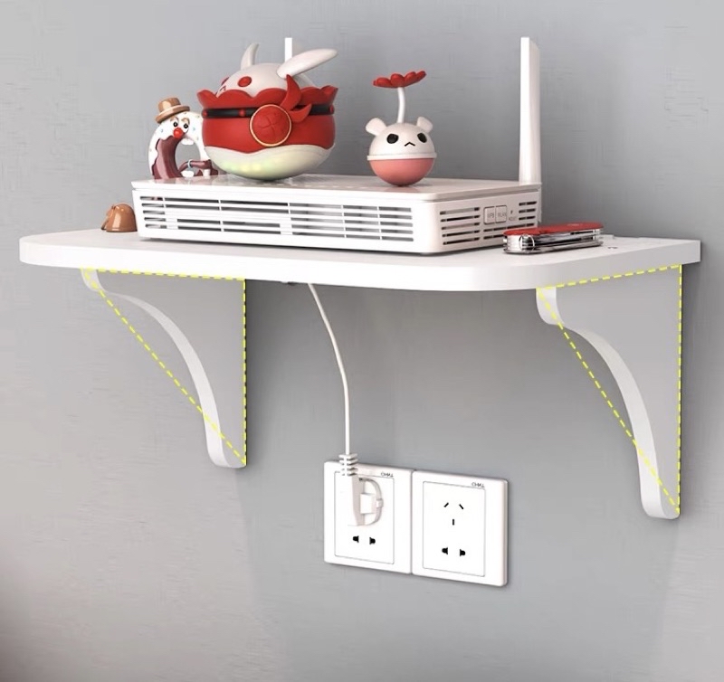 Wifi Router Shelf Router Modem Rak Wall rack Storage DVD Astro Player ...