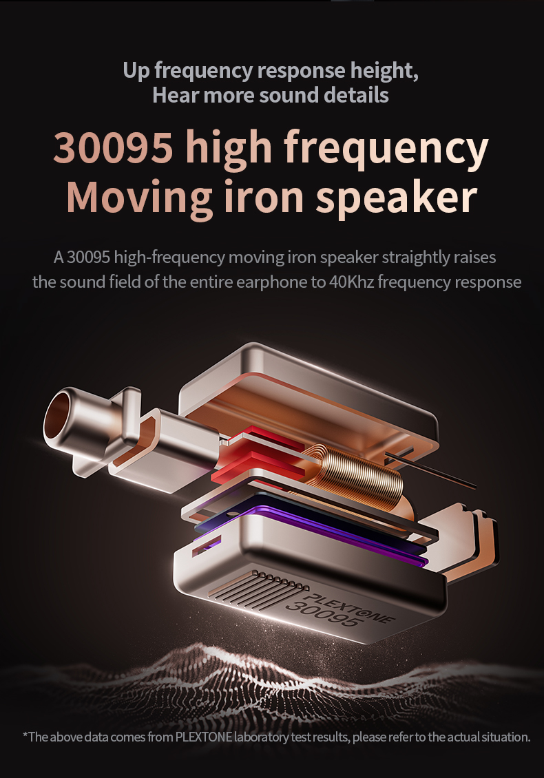 [RM87] Plextone M762 Pro 1BA+1DD Gaming Driver Earphone Earbud Foot ...