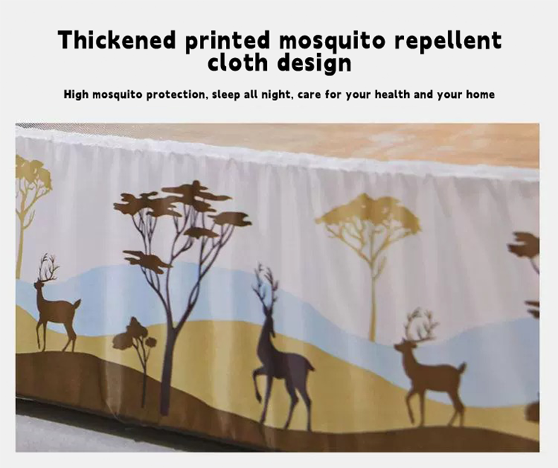 Kelambu Single/Queen/King 2 Door Mosquito Net Bed Kelambu Khemah ...