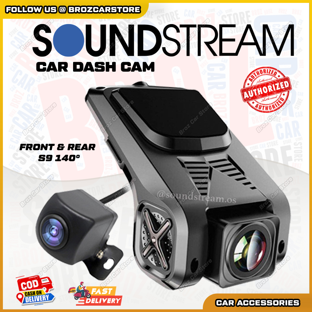100% Original SOUNDSTREAM USB DVR Car Camera HD Driving Video Recorder ...